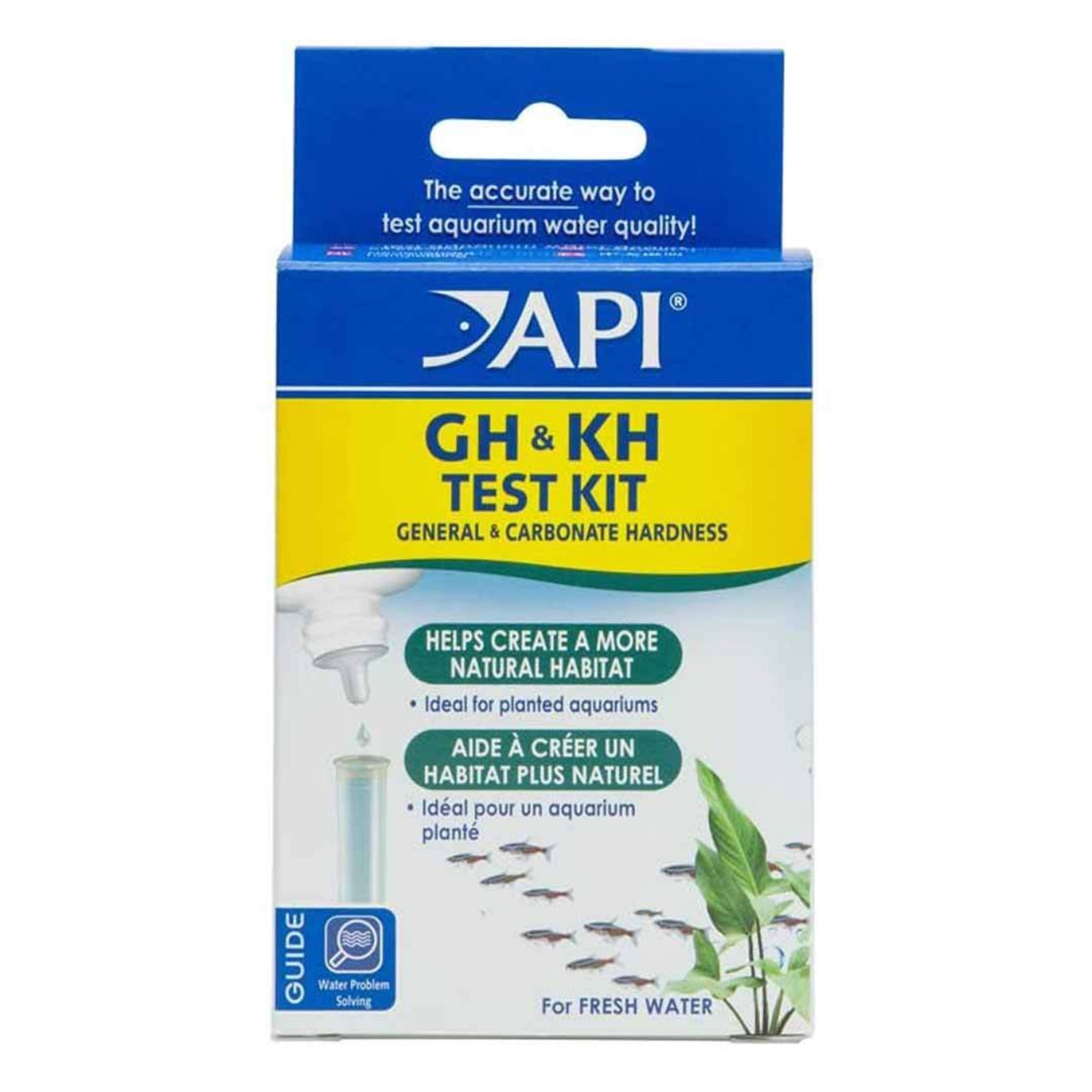 API GH & KH Test Kit – The Aquarium Factory