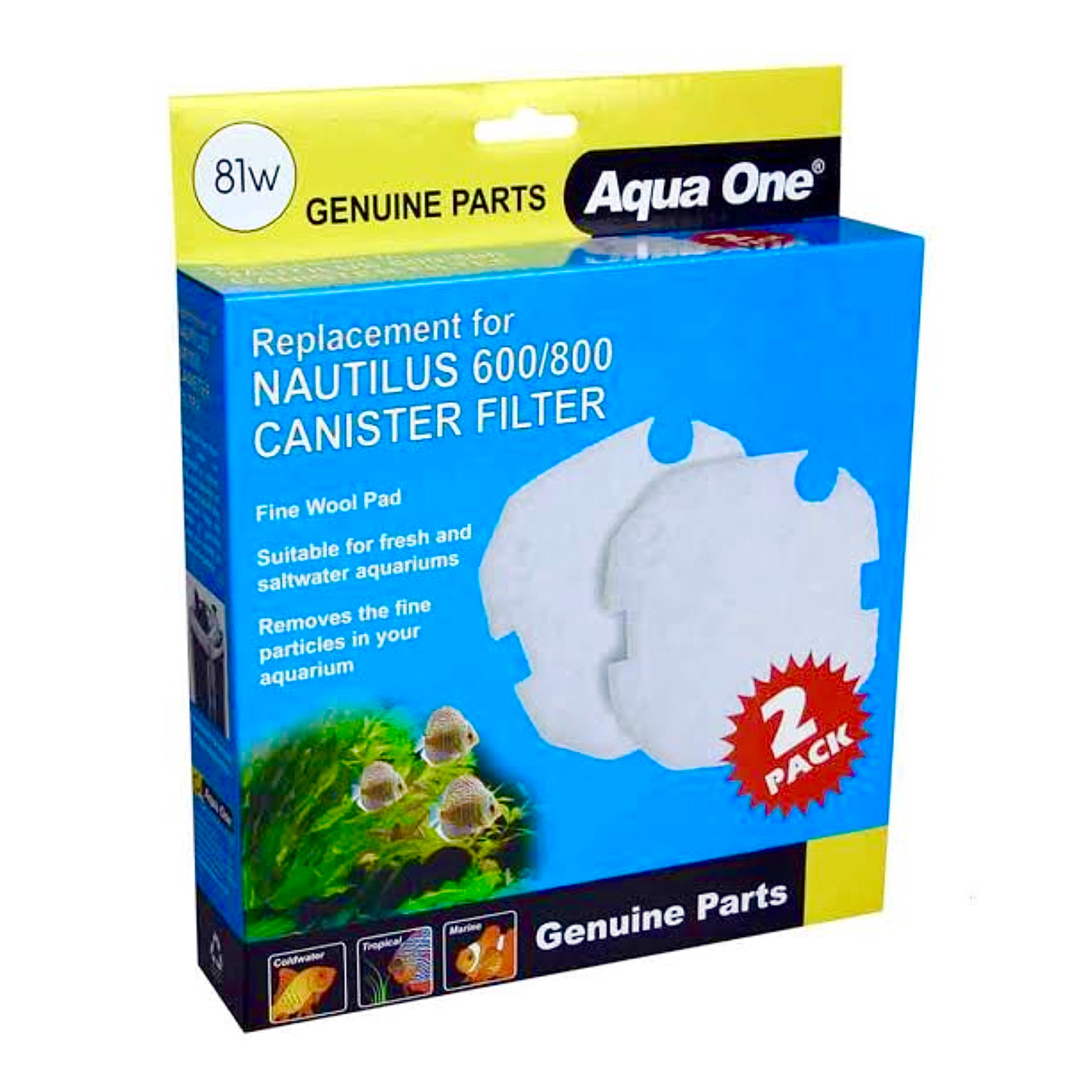 Aqua One Filter Wool 81w – The Aquarium Factory