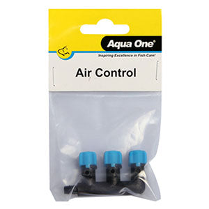 Aqua One Air Control Gang Valve 3 Way – The Aquarium Factory