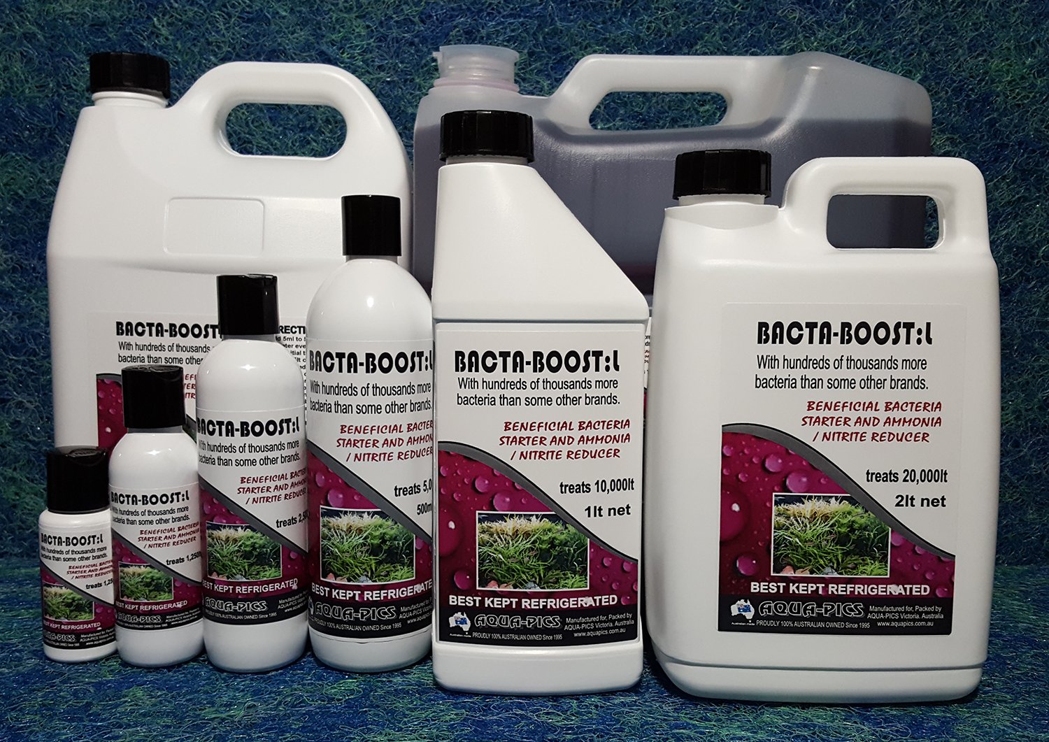 Aqua Pics Bacta Boost 50ml – The Aquarium Factory