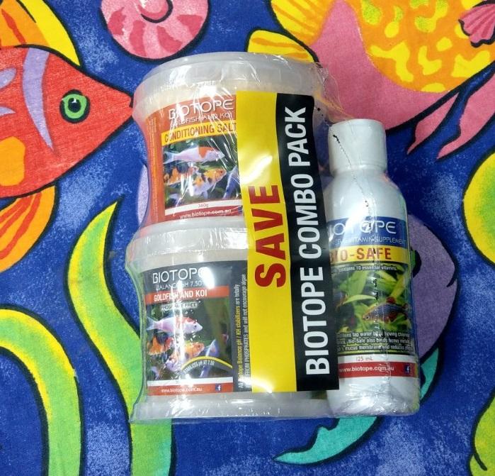 Biotope Bio-min Goldfish Conditioning Pack 375ml – The Aquarium Factory