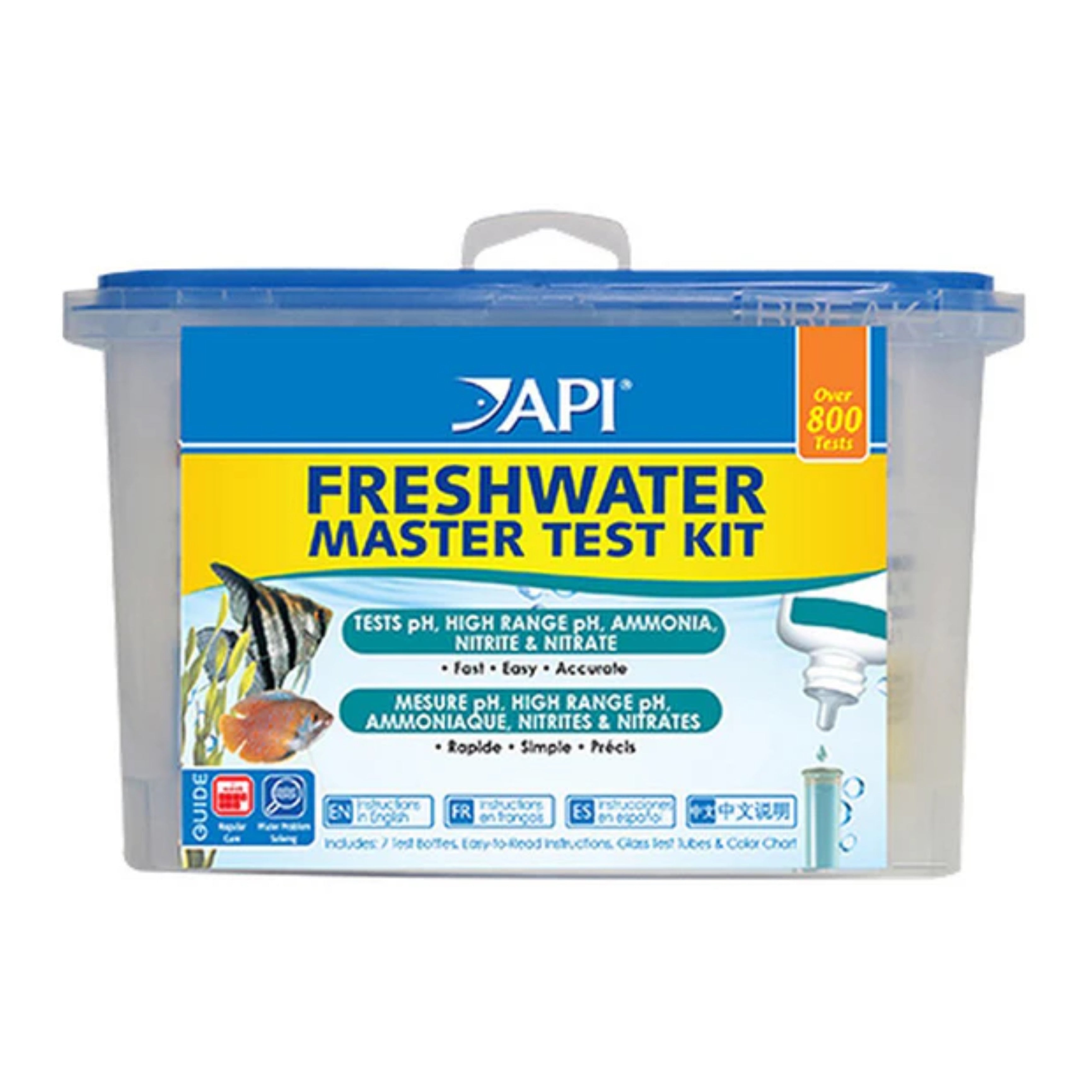API Freshwater master test Kit – The Aquarium Factory
