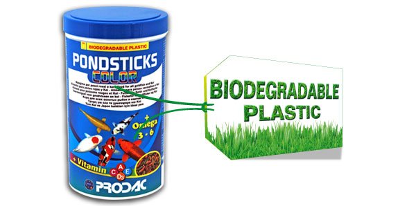 Prodac Pondsticks Color 150g – The Aquarium Factory
