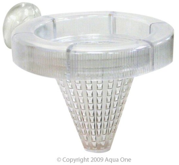 Aqua One Worm Feeder Cone – The Aquarium Factory